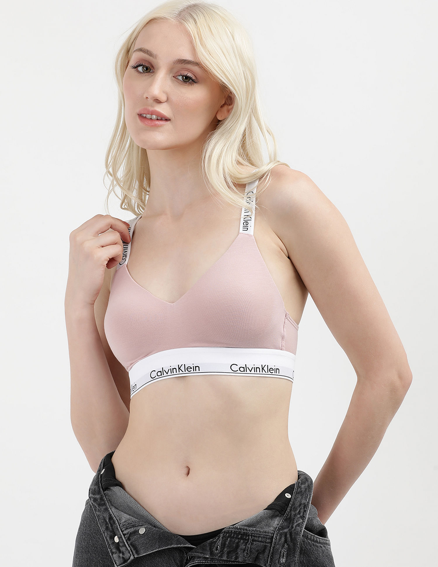 Calvin klein lightly lined bra store