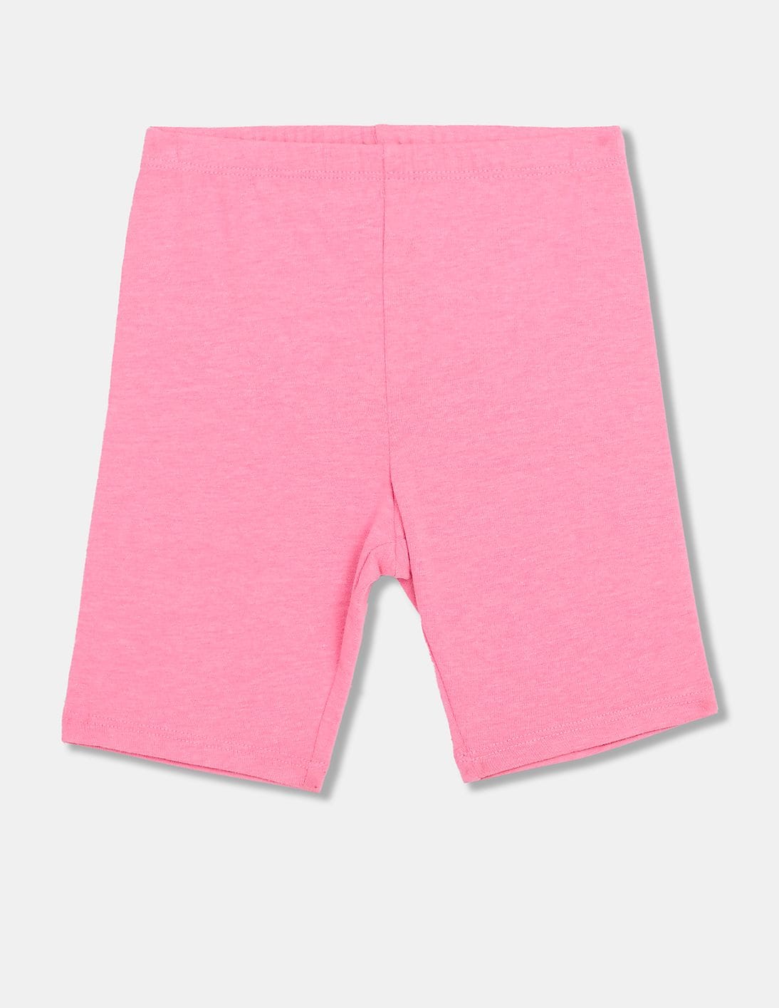 Buy The Children's Place Girls Pink Neon Bike Shorts - NNNOW.com