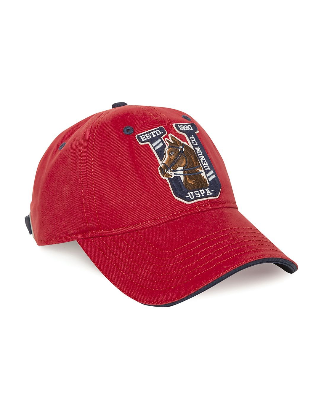 Buy U.S. Polo Assn. Men Appliqued Panelled Cap - NNNOW.com