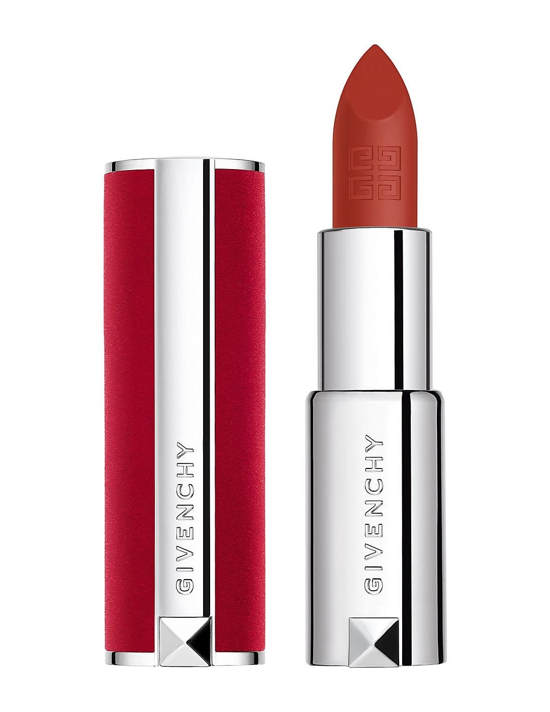 Buy Givenchy Le Rouge Deep Velvet Lipstick - N34 Rouge Safran - NNNOW.com